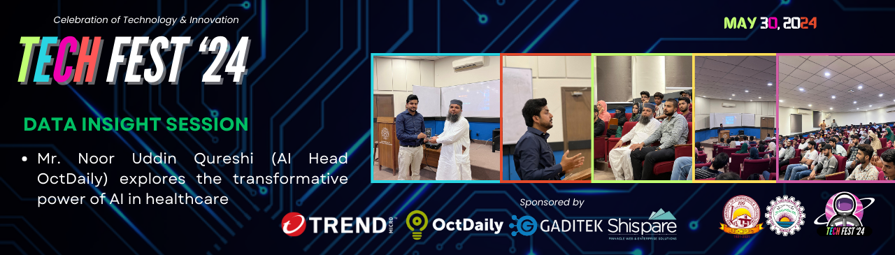 TechFest'24 | NEDUET - CSIT Department